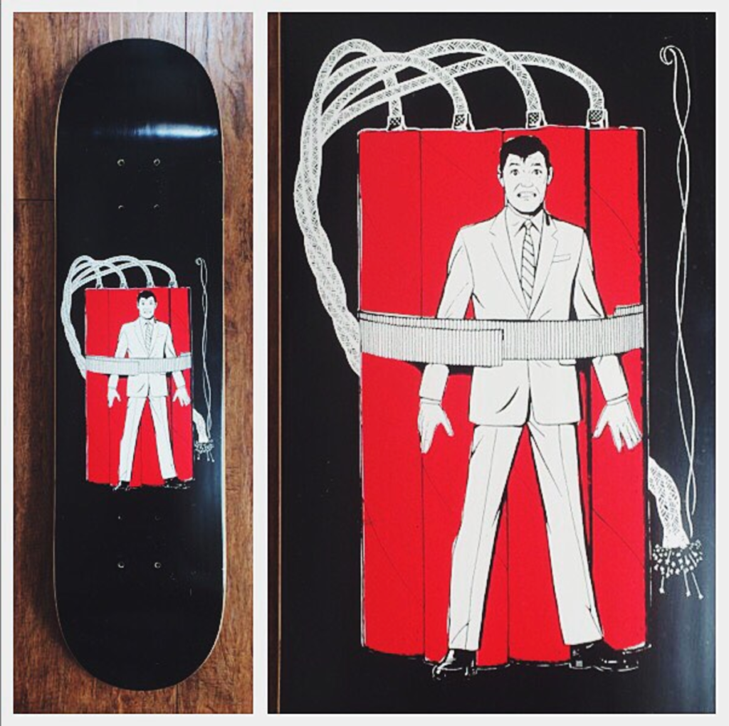 Screeching Weasel Skateboard – Wiggle - Punk Skateboards : Band Skate Decks