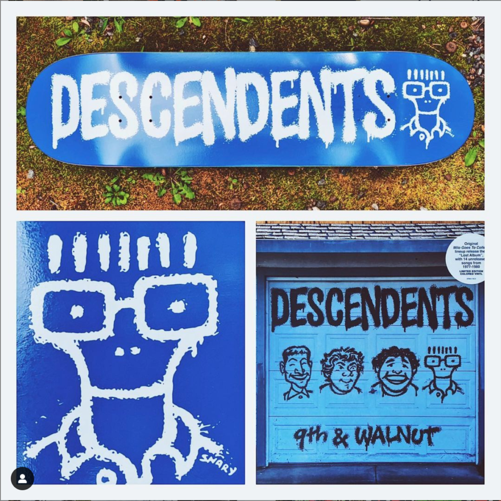 - Punk Skateboards : Band Skate Decks