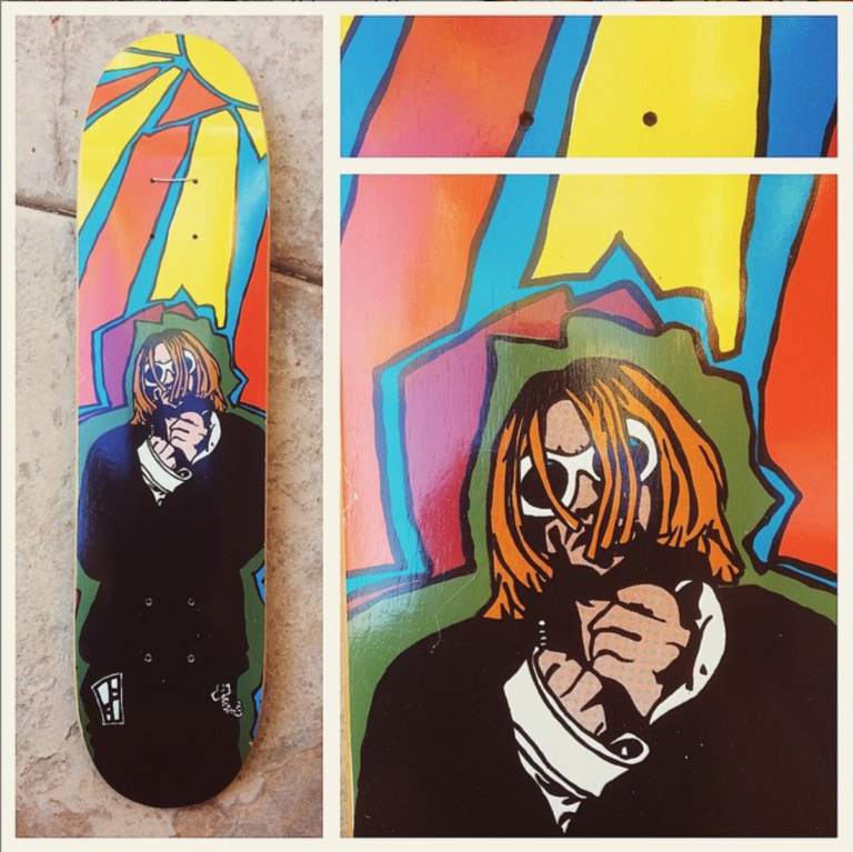 - Punk Skateboards : Band Skate Decks