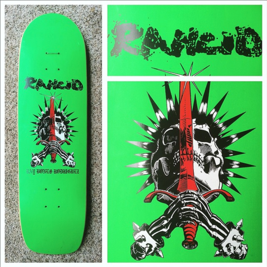 - Punk Skateboards : Band Skate Decks