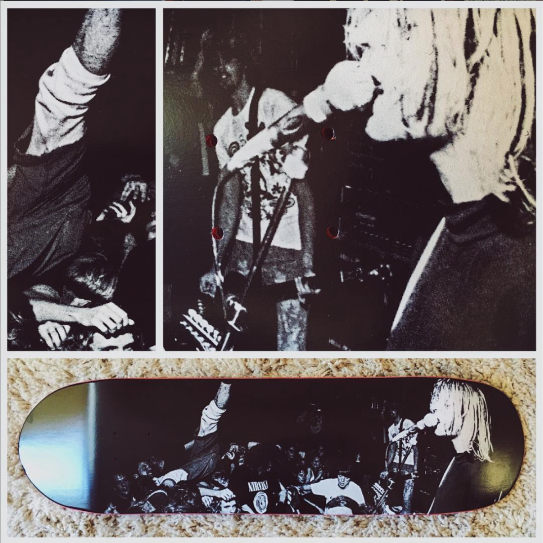 - Punk Skateboards : Band Skate Decks