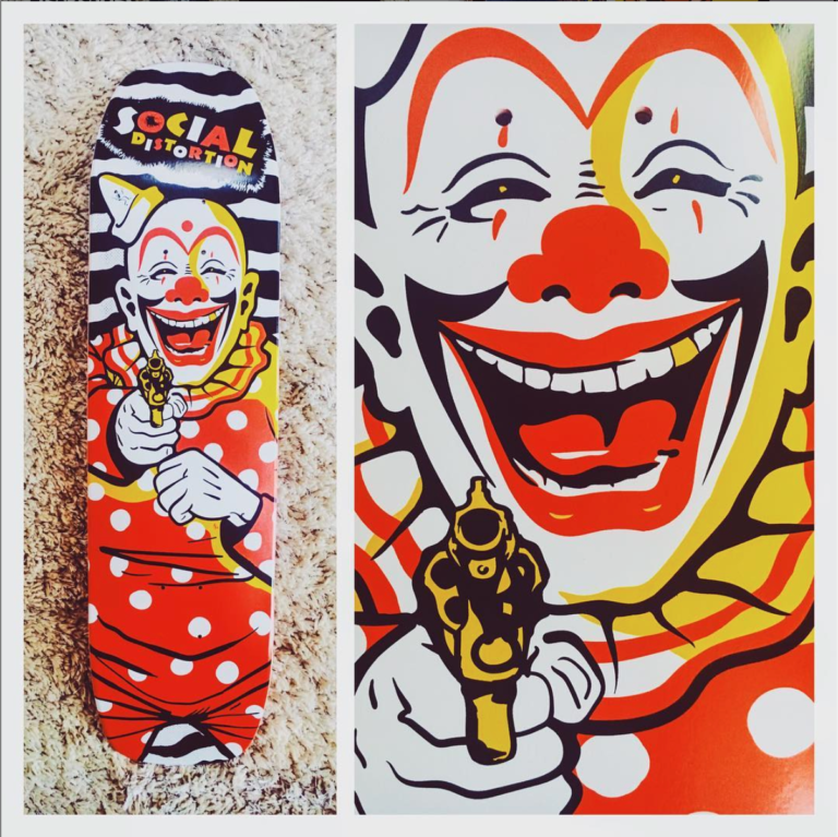 Punk Skateboards - Punk Skateboards : Band Skate Decks
